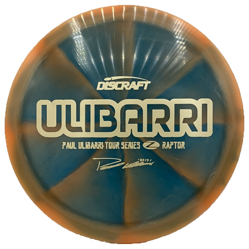 Paul Ulibarri Raptor