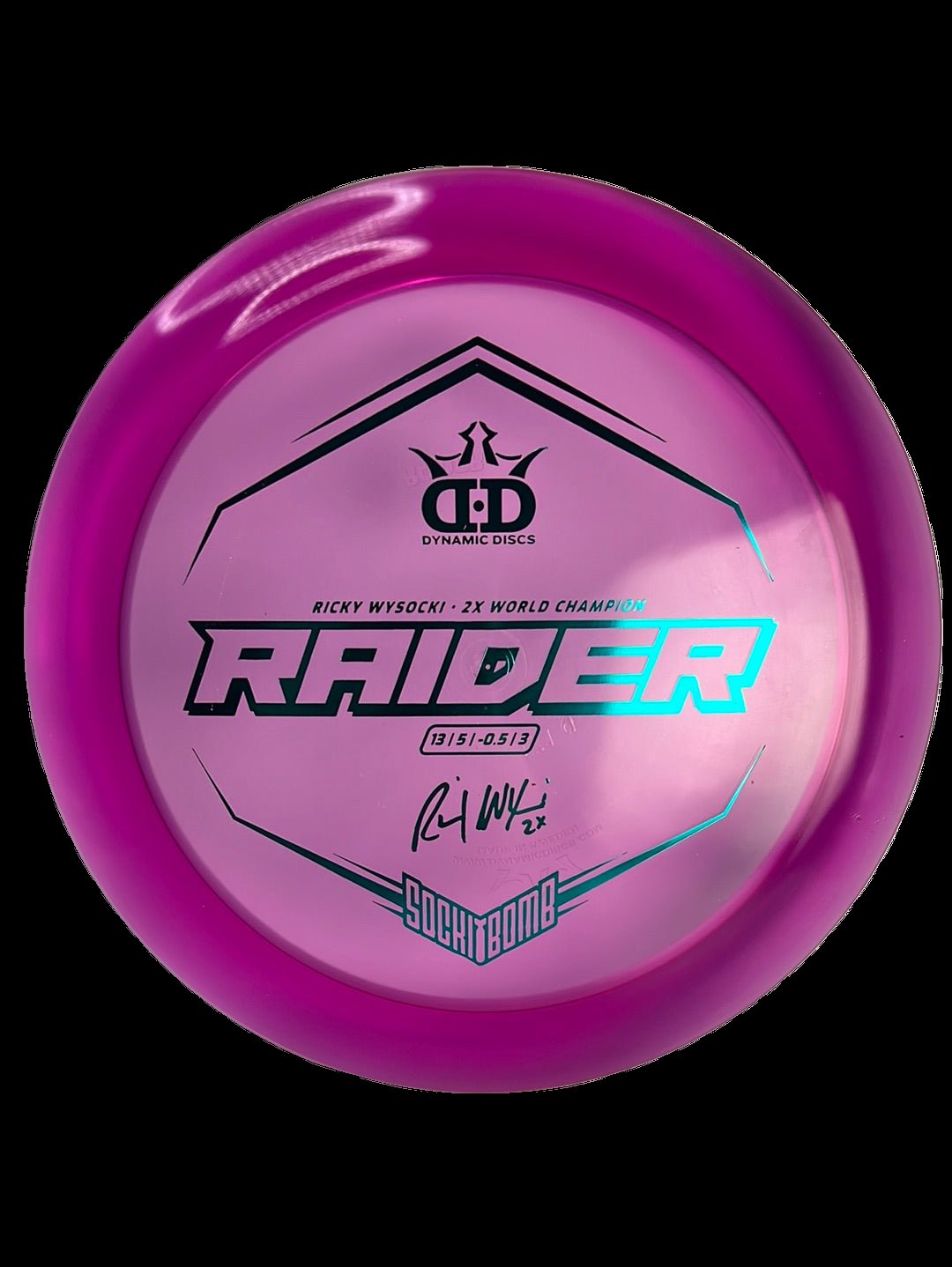 Raider (13/5/-.5/3)