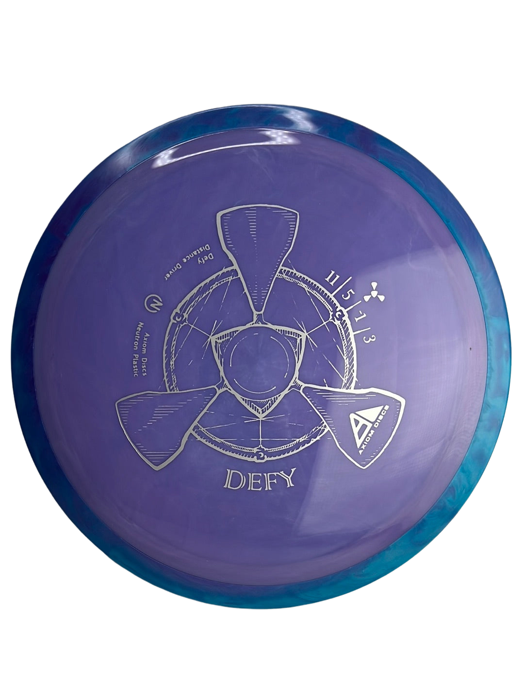 Defy (11/5/-1/3)
